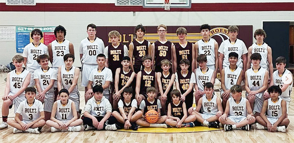 Boys Basketball | Boltz Middle School